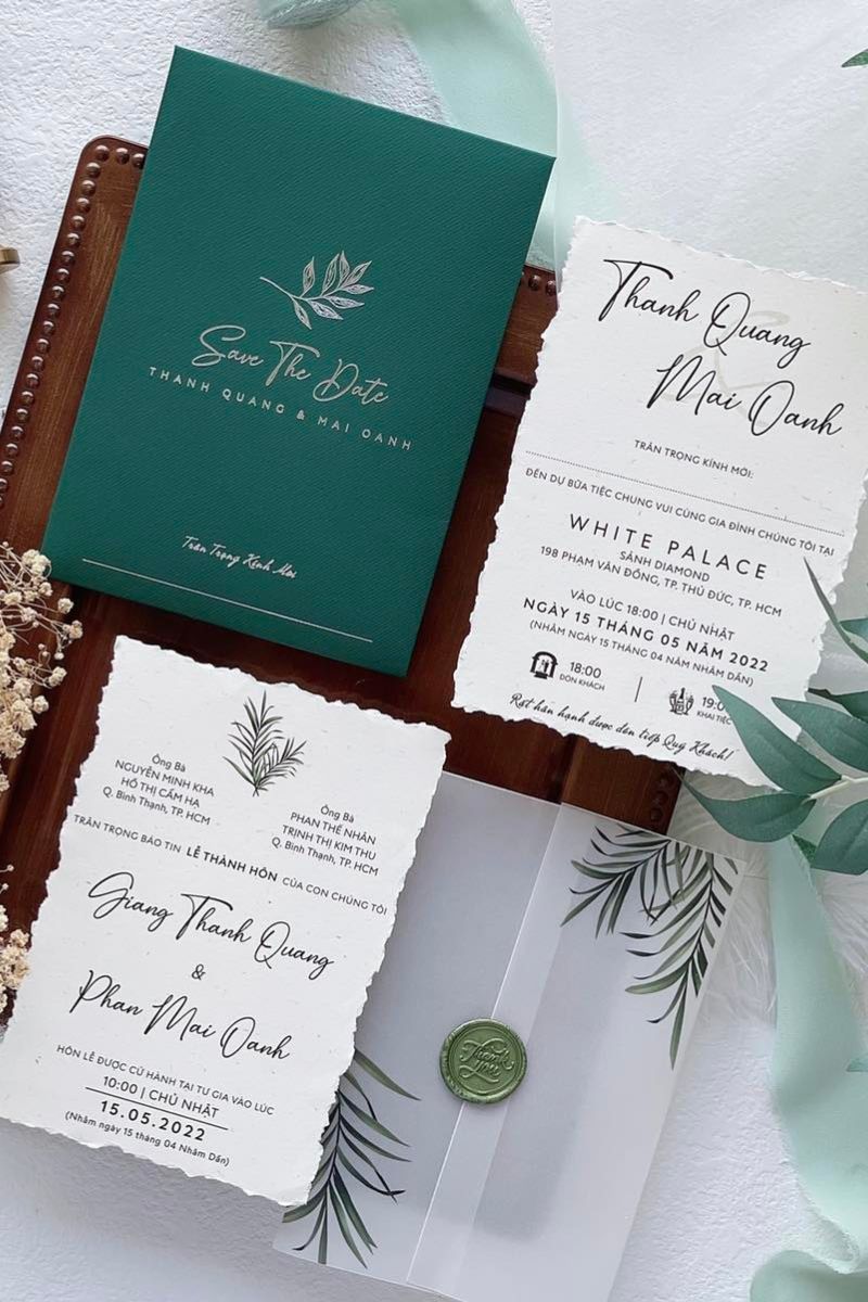 Save The Date Là Gì? Ý Nghĩa & Cách Dùng Trong Đám Cưới Hiện Đại